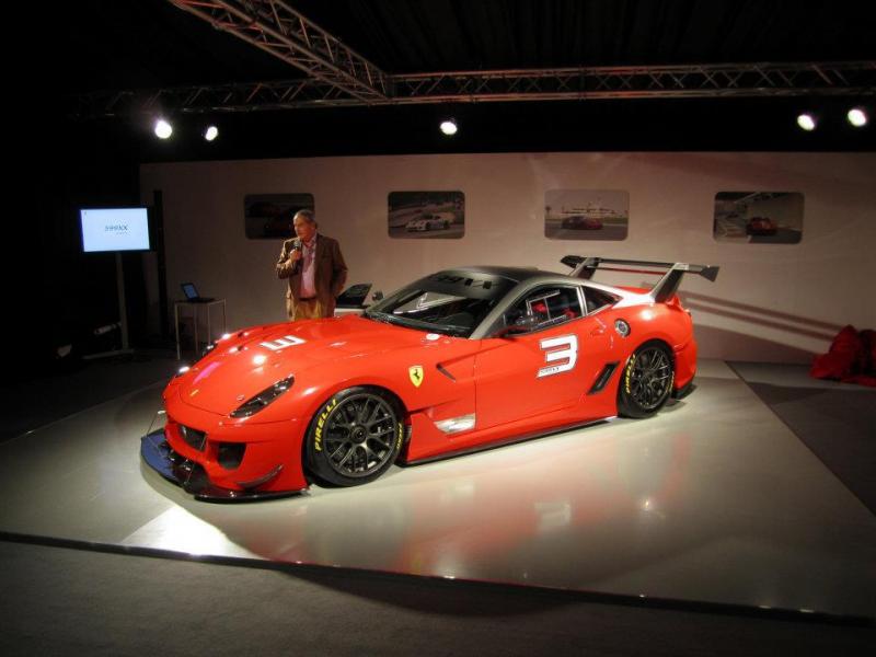 EXCLUSIVA: Primeras imágenes del 599XX EVO |Auto-Blog