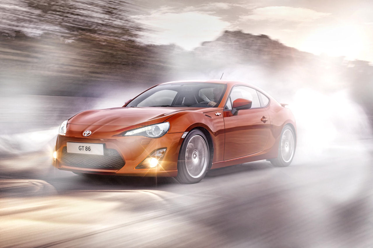 Toyota GT 86 es el FT-86 |Auto-Blog