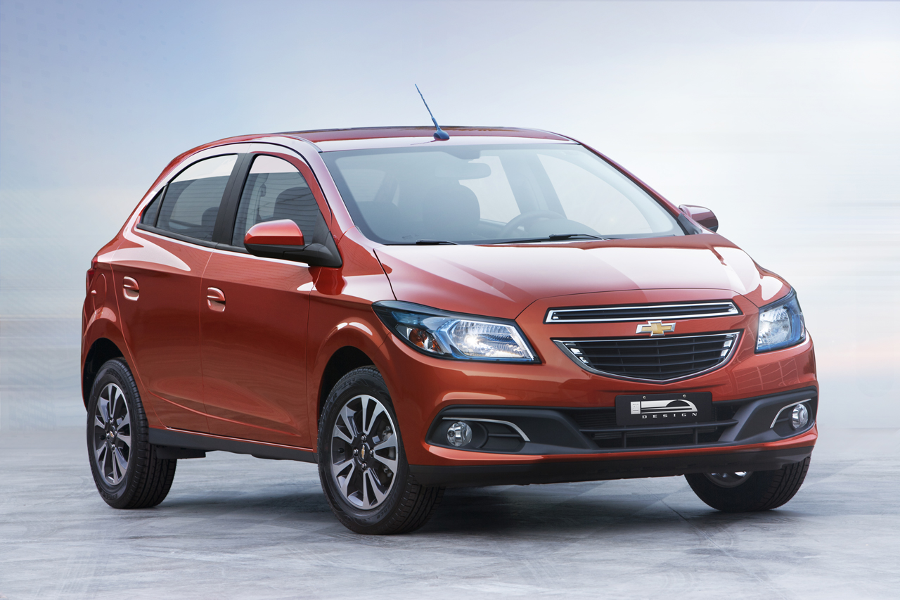 GM presenta el Onix en Brasil, se ve mejor que el Sonic |Auto-Blog