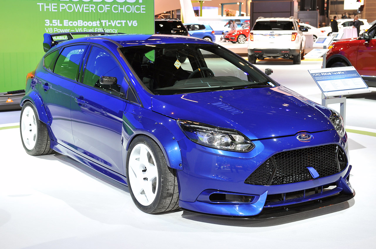 Focus TrackSTer - desarrollado con ayuda de Ken Block |Auto-Blog