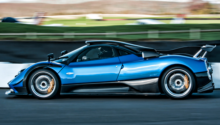 Pagani Zonda PS - modificado para quitarle el mal gusto |Auto-Blog