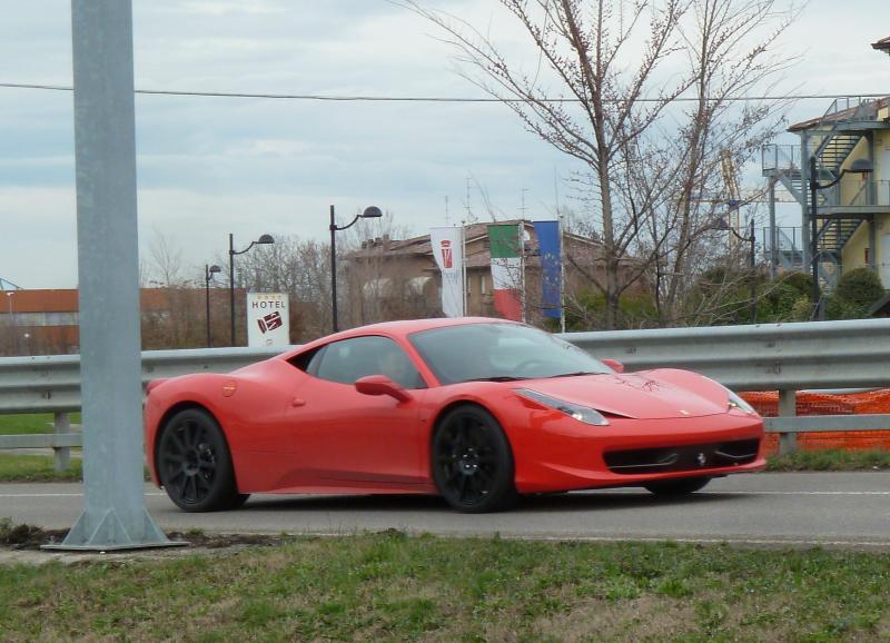 Exclusiva: Ferrari 458 "Scuderia" listo en Agosto |Auto-Blog