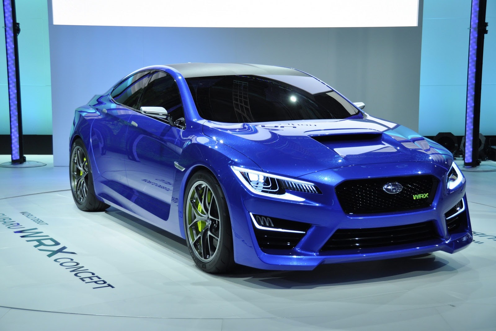 Subaru WRX Concept - un vistazo al futuro |Auto-Blog