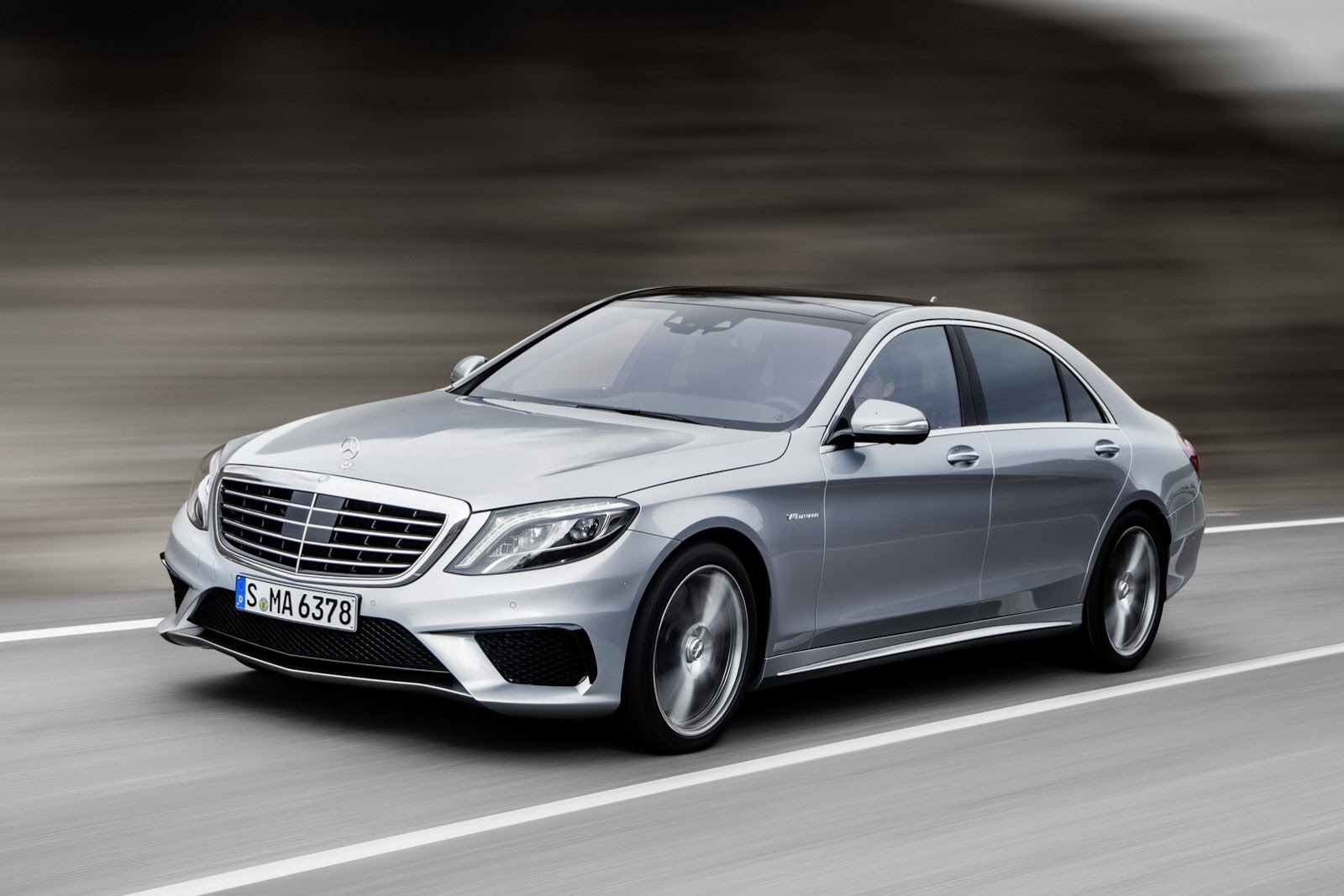 Mercedes-Benz S63 AMG - la limusina que acelera de 0-96 en 3.9 segundos ...