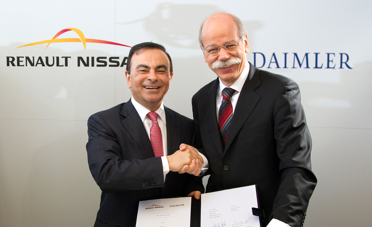 Daimler y Nissan acuerdan construir la GLA de Mercedes-Benz en ...