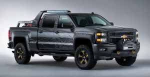 Chevrolet Silverado Black Ops y Firefigther Volunteer |Auto-Blog