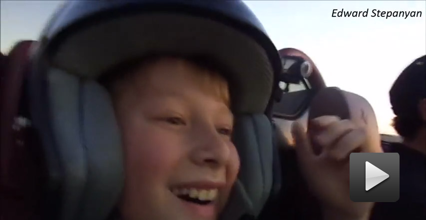 Divertirse como niño en un Ferrari |Auto-Blog