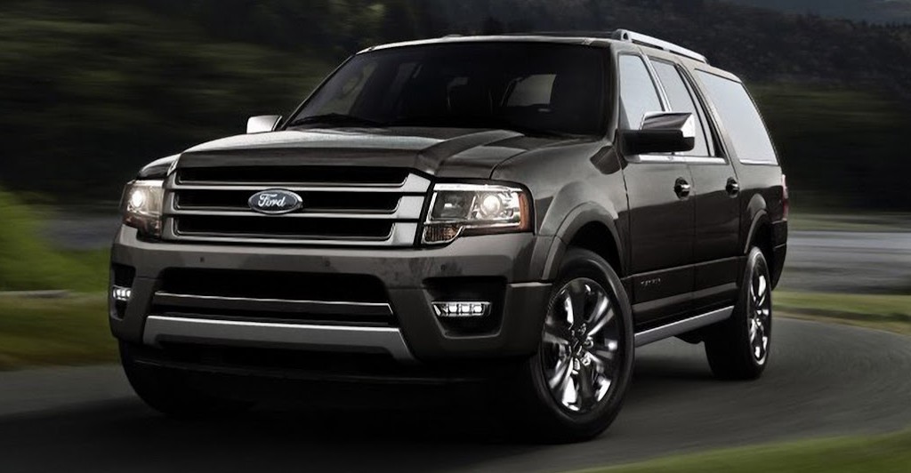 Maquillaje y motor EcoBoost para la nueva Ford Expedition |Auto-Blog
