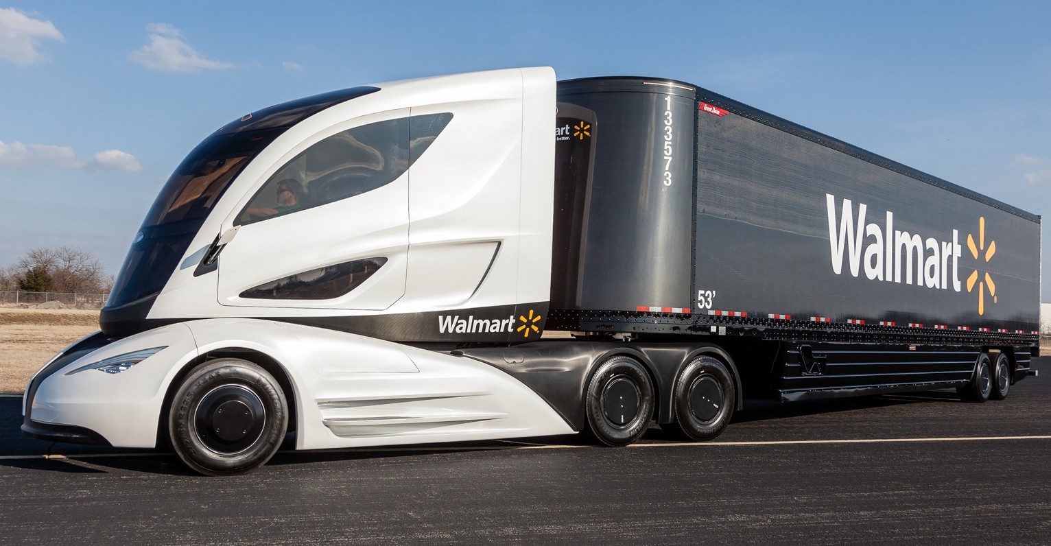 WAVE - El camión del futuro creado por Walmart |Auto-Blog